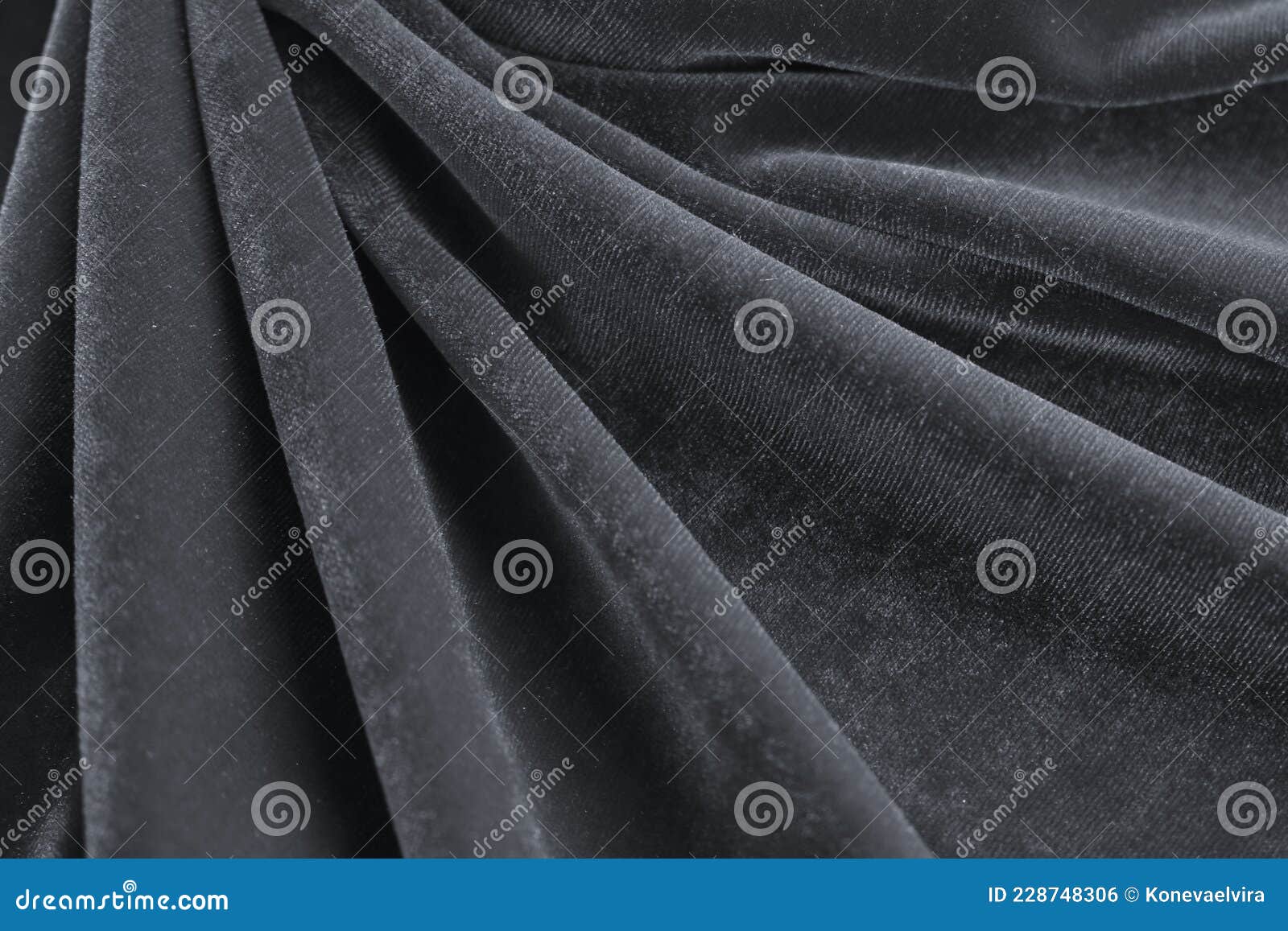 Abstract Texture of Draped Gray Background. Eautiful Textile Backdrop ...