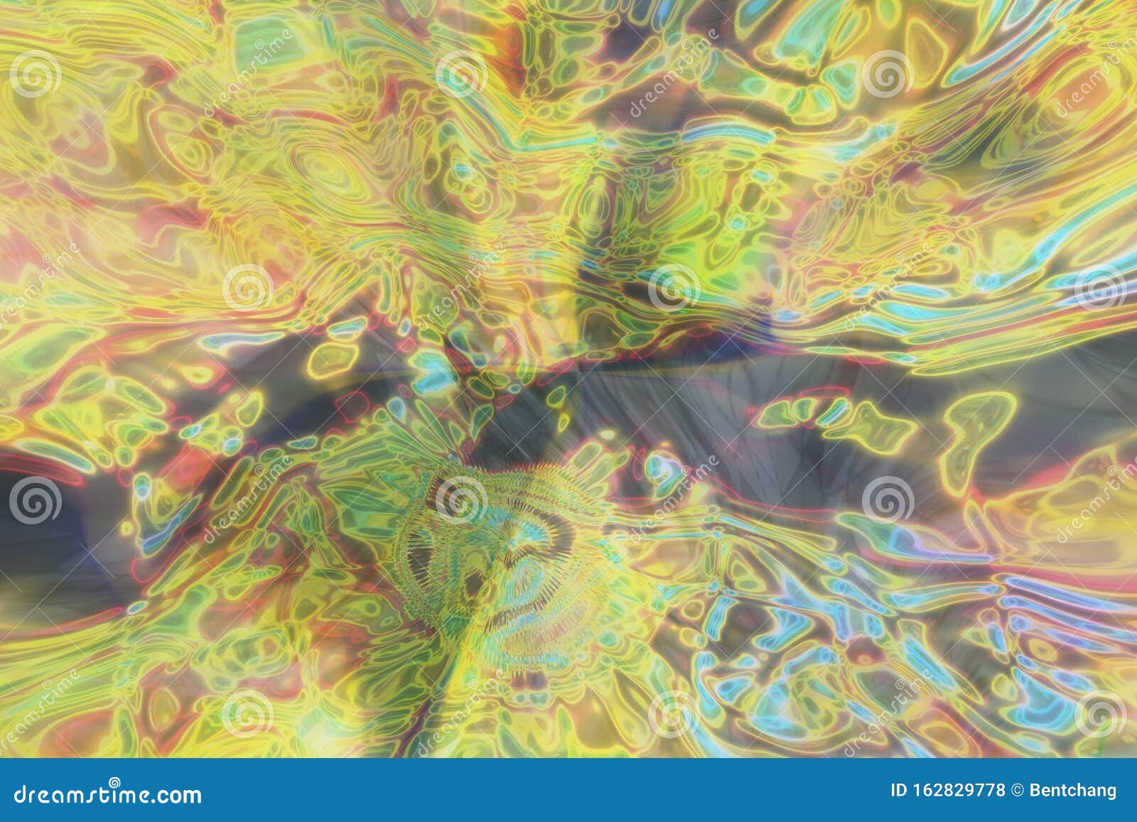 Abstract Texture with Dreamlike, Dreamy and Surreal. Stock Illustration ...