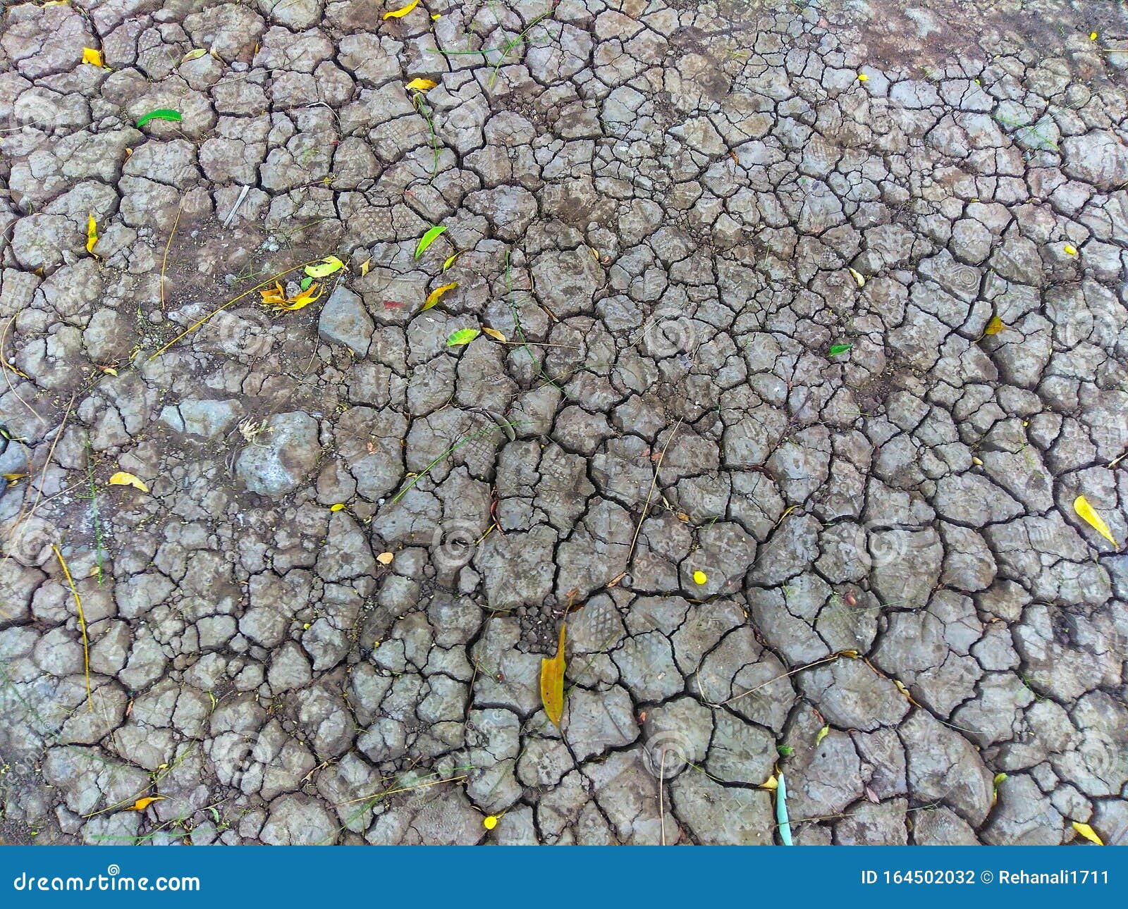 Abstract Texture of Dry and Cracked Land Stock Photo - Image of brittle ...