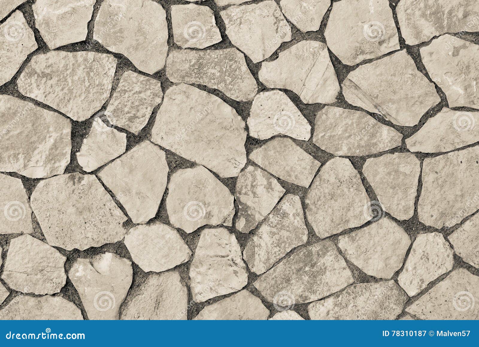 Abstract Texture Facing Stone of Beige Color Stock Image - Image of ...