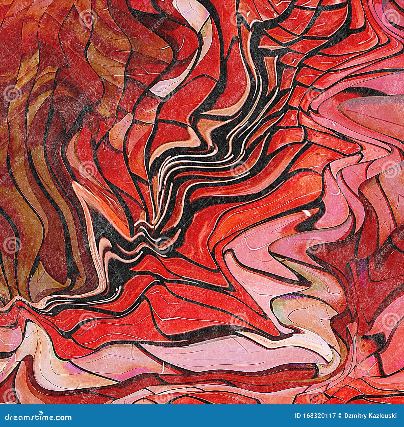 Abstract Texture in the Form of Stains Stock Illustration ...