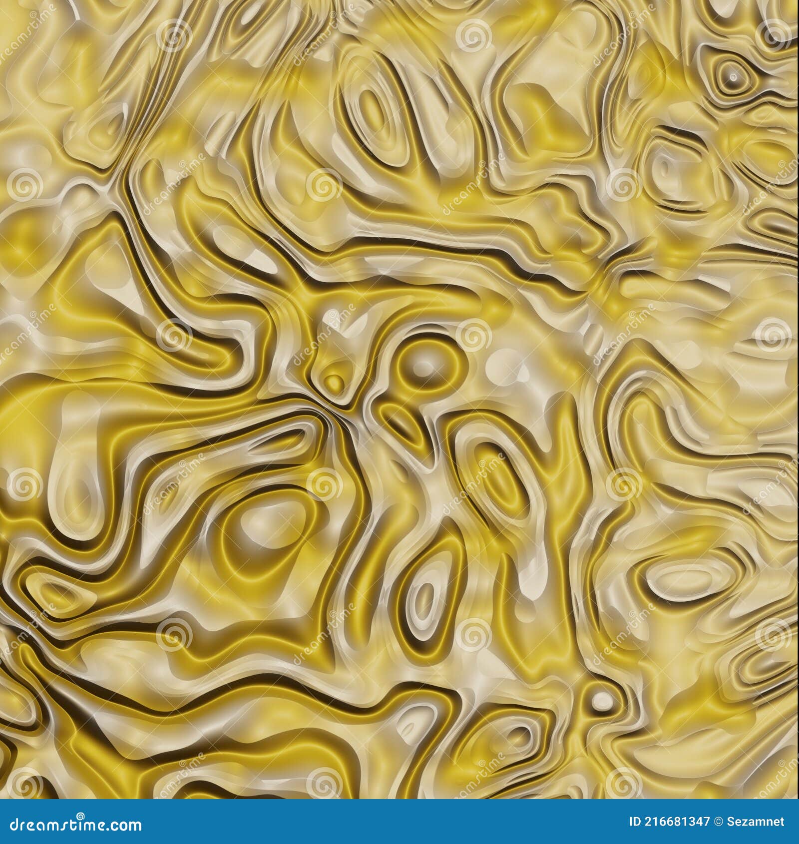 Abstract Texture Gold Seamless Texture Pattern Stock Illustration ...