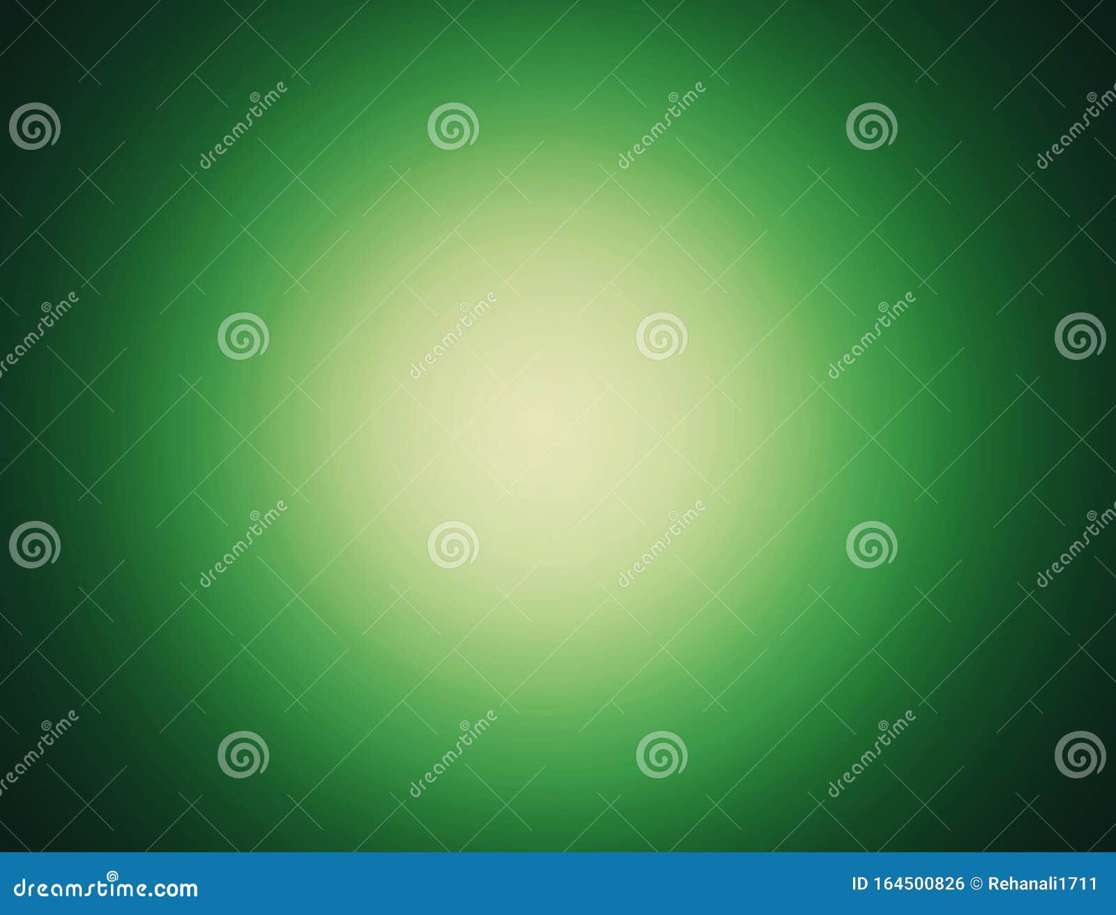 Abstract Texture Gradient Dark Green Color in Circle Shape Using As a ...