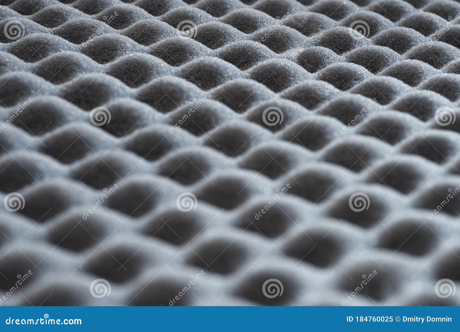 Abstract Texture of Grey Soundproof Acoustic Foam Stock Image - Image ...