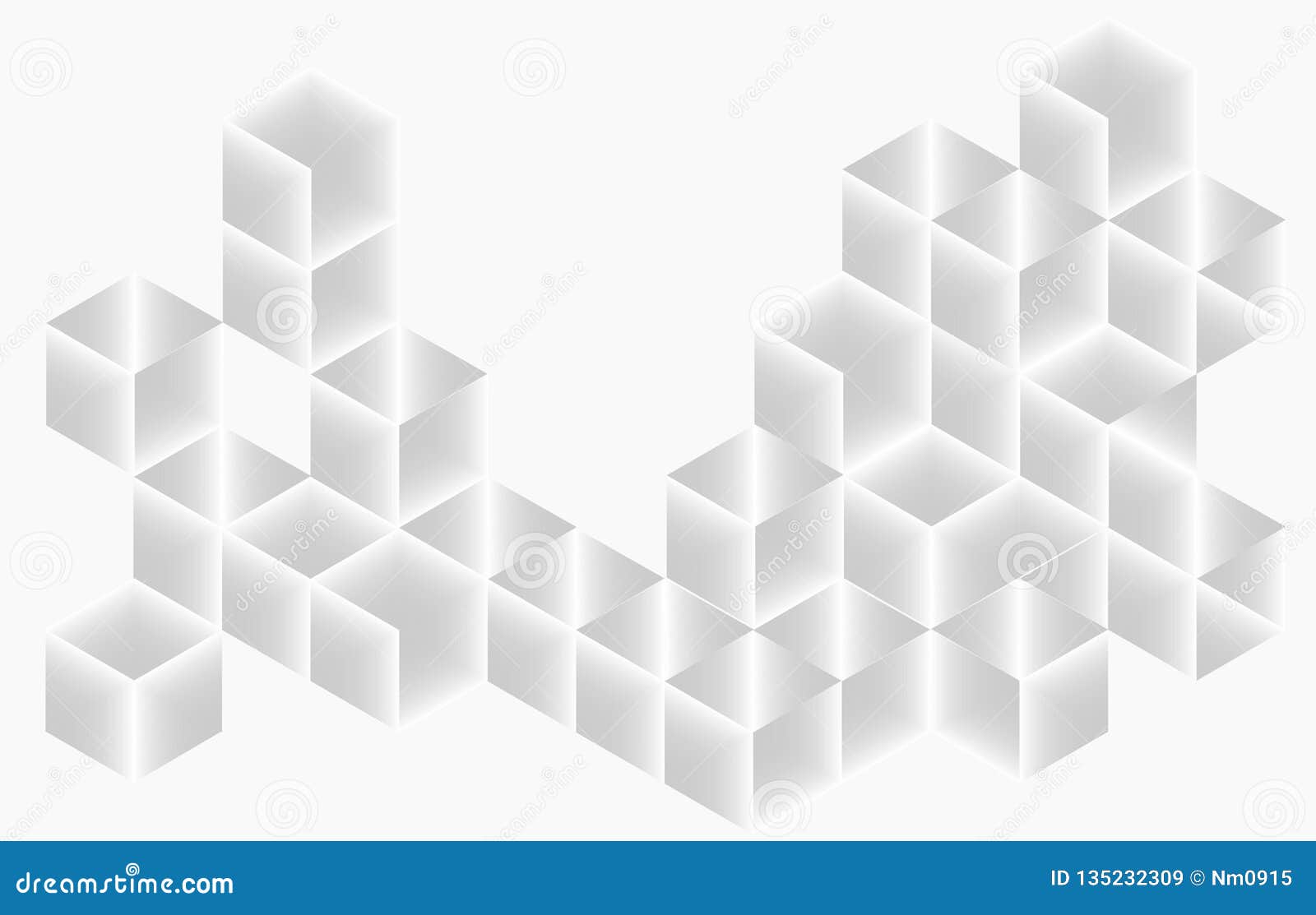 White Blocks - Abstract Vector Texture Background Stock Image ...