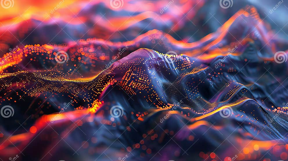 Abstract Texture Inspired by AI-driven Data Clustering Algorithms Stock ... Abstract Texture Inspired by AI-driven Data Clustering Algorithms Stock ...