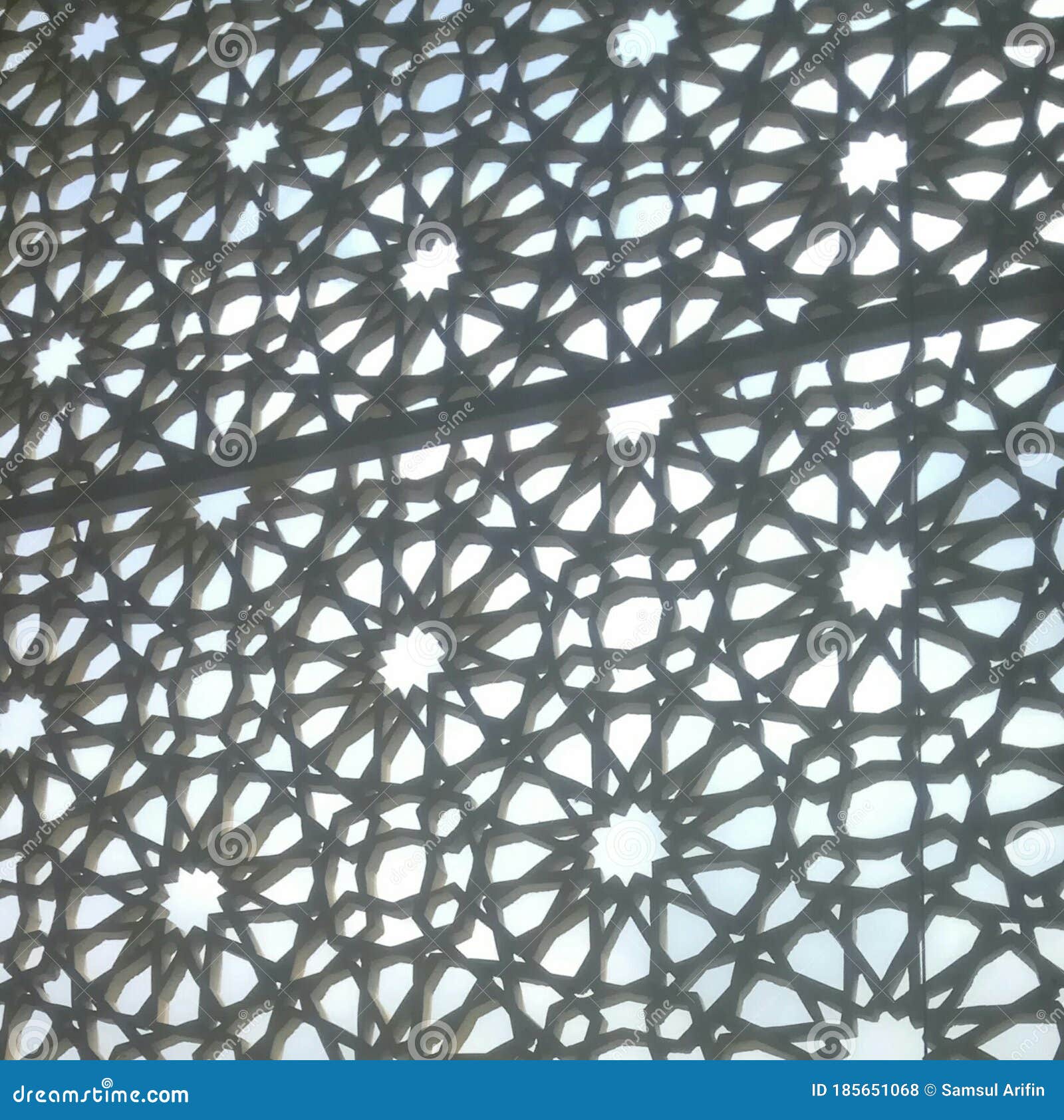 Abstract Texture Islamic Pattern Stock Illustration - Illustration of ...