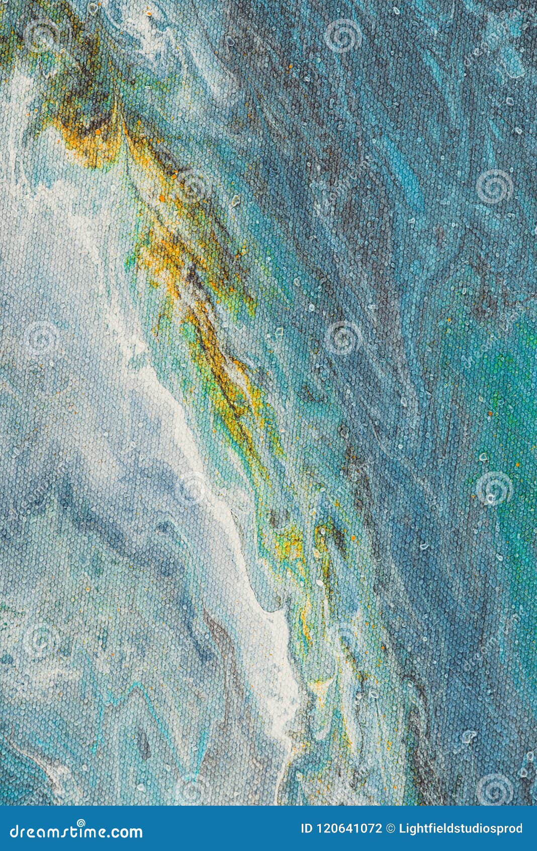 Abstract Texture with Light Blue Oil Stock Photo - Image of artistic ...