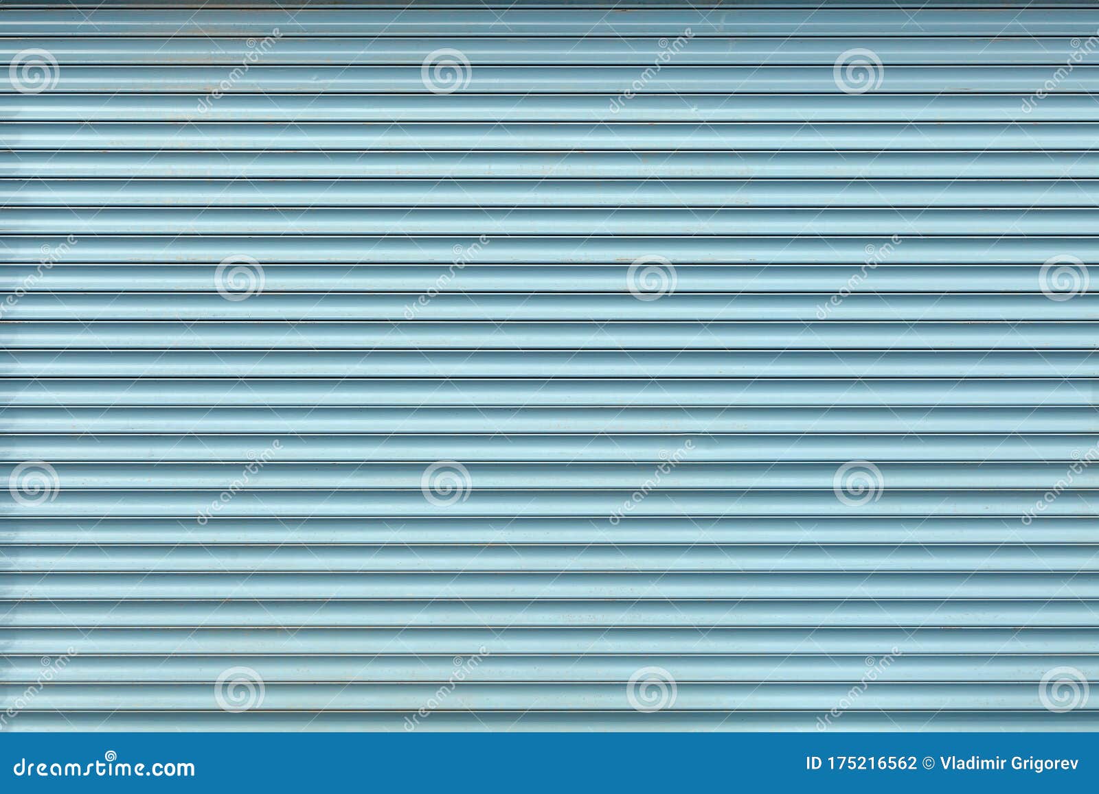 Abstract Texture of Light Blue Roller Shutters Stock Photo - Image of ...