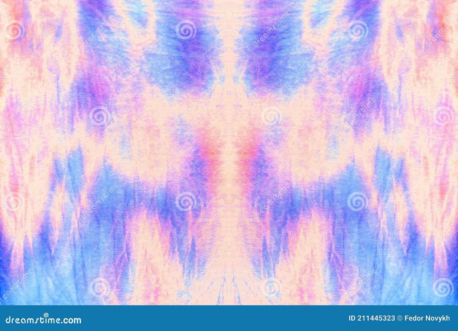 Abstract Texture in Light Psychedelic Colors Stock Illustration ...