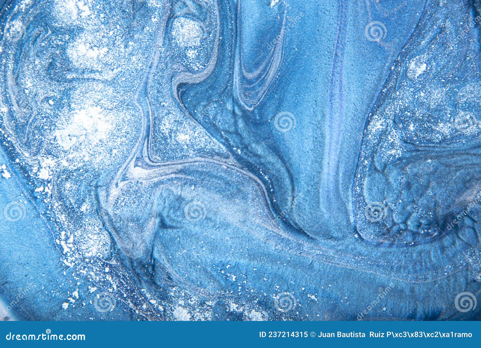 Abstract Texture of Liquid Acrylic Art. Part of Image. Stock Image ...