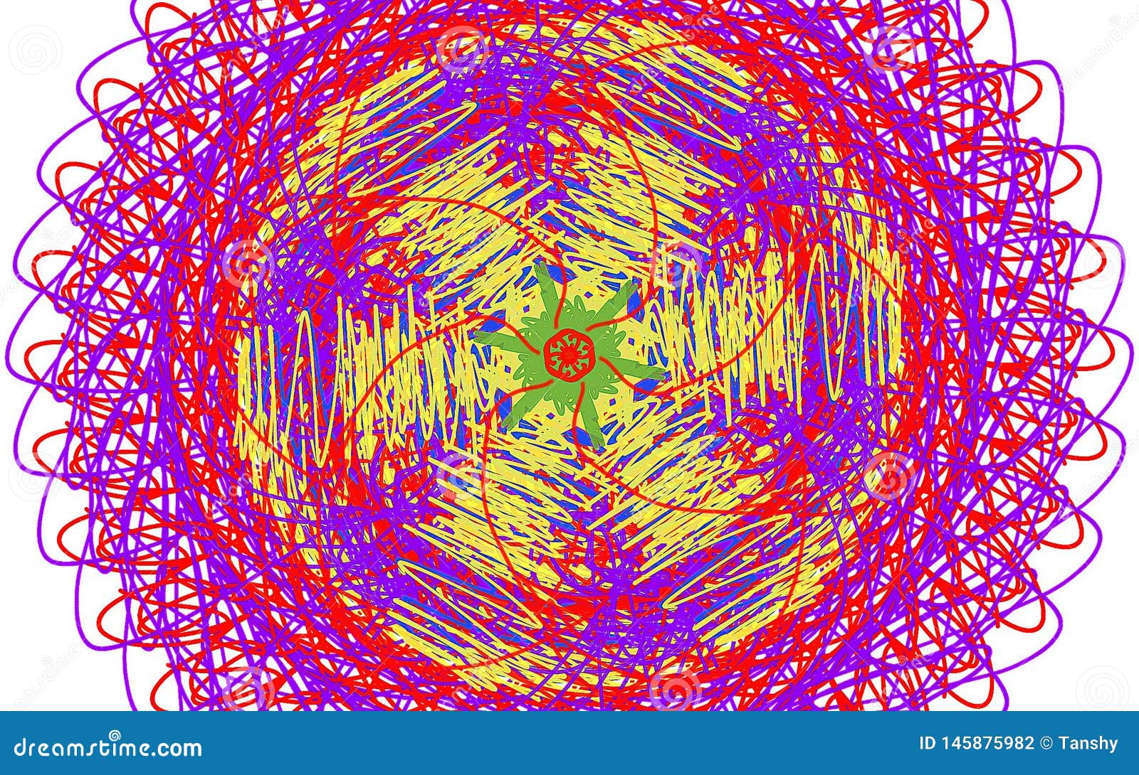 Abstract Texture Logo Texture Background Watercolor Stock Illustration ...