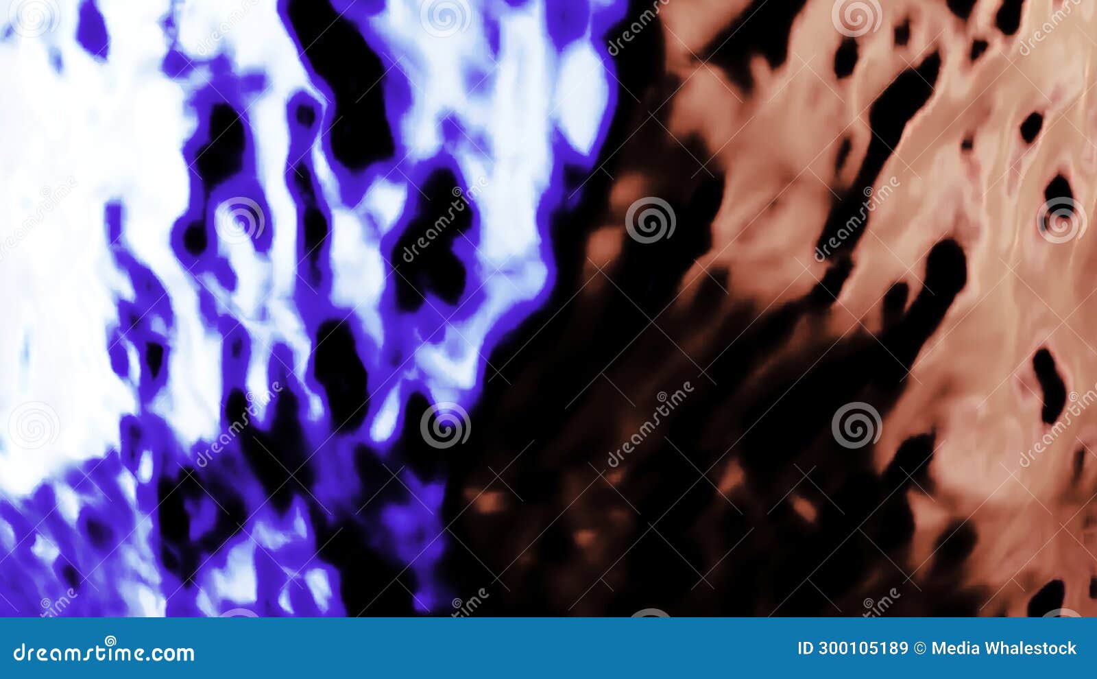 Abstract Texture with Lsd Psychedelic Effect. Design. Waving Bright ...
