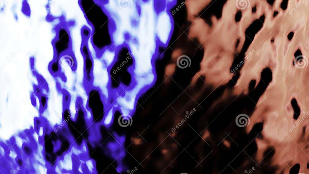 Abstract Texture with Lsd Psychedelic Effect. Design. Waving Bright ...