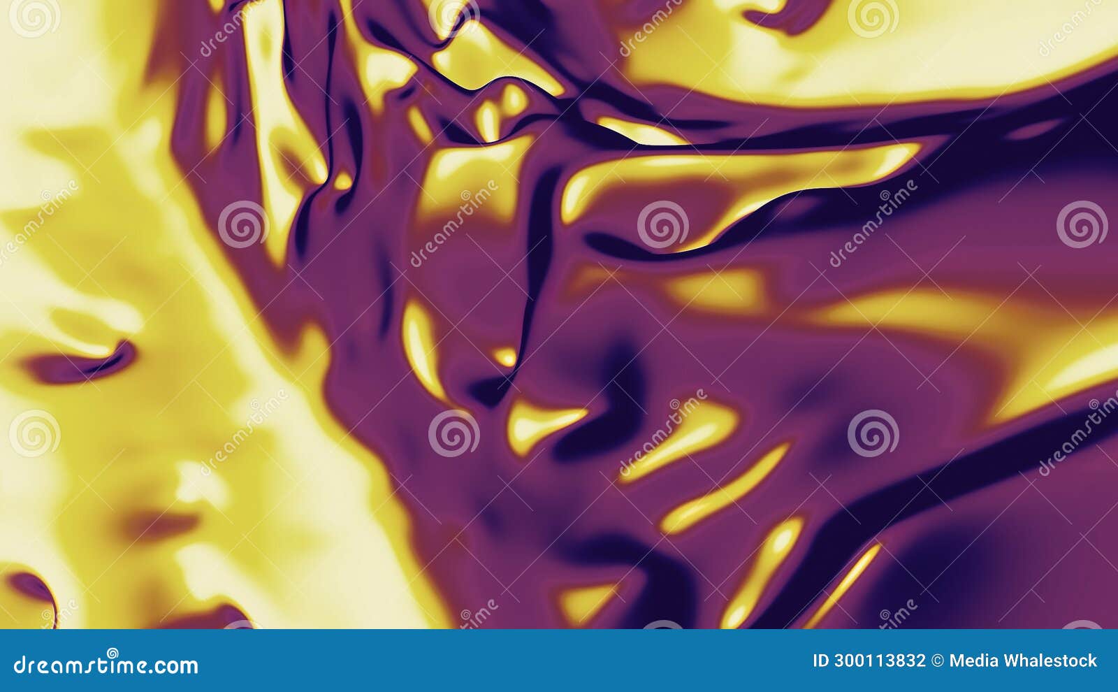 Abstract Texture with Lsd Psychedelic Effect. Design. Waving Bright ...