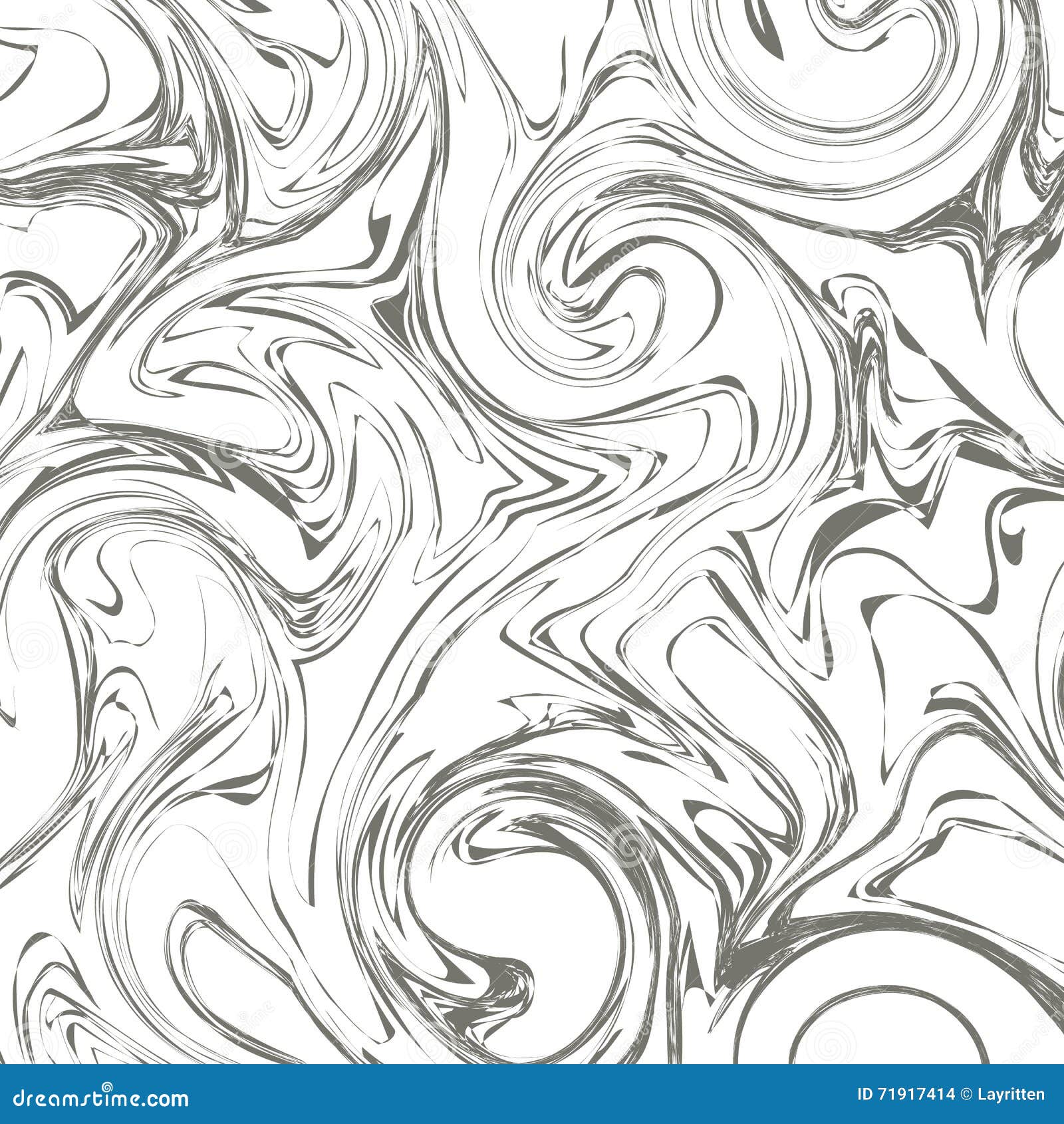 Abstract Texture Marble Gray with Wavy Design Stock Vector ...