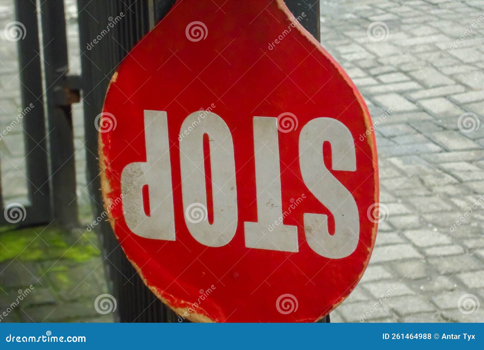 Texture of STOP Sign stock photo. Image of appearance - 261464988