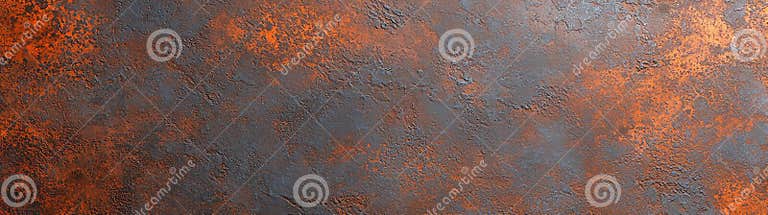 Abstract Texture with Mixed Rusty and Metallic Tones Creating a Dynamic ...