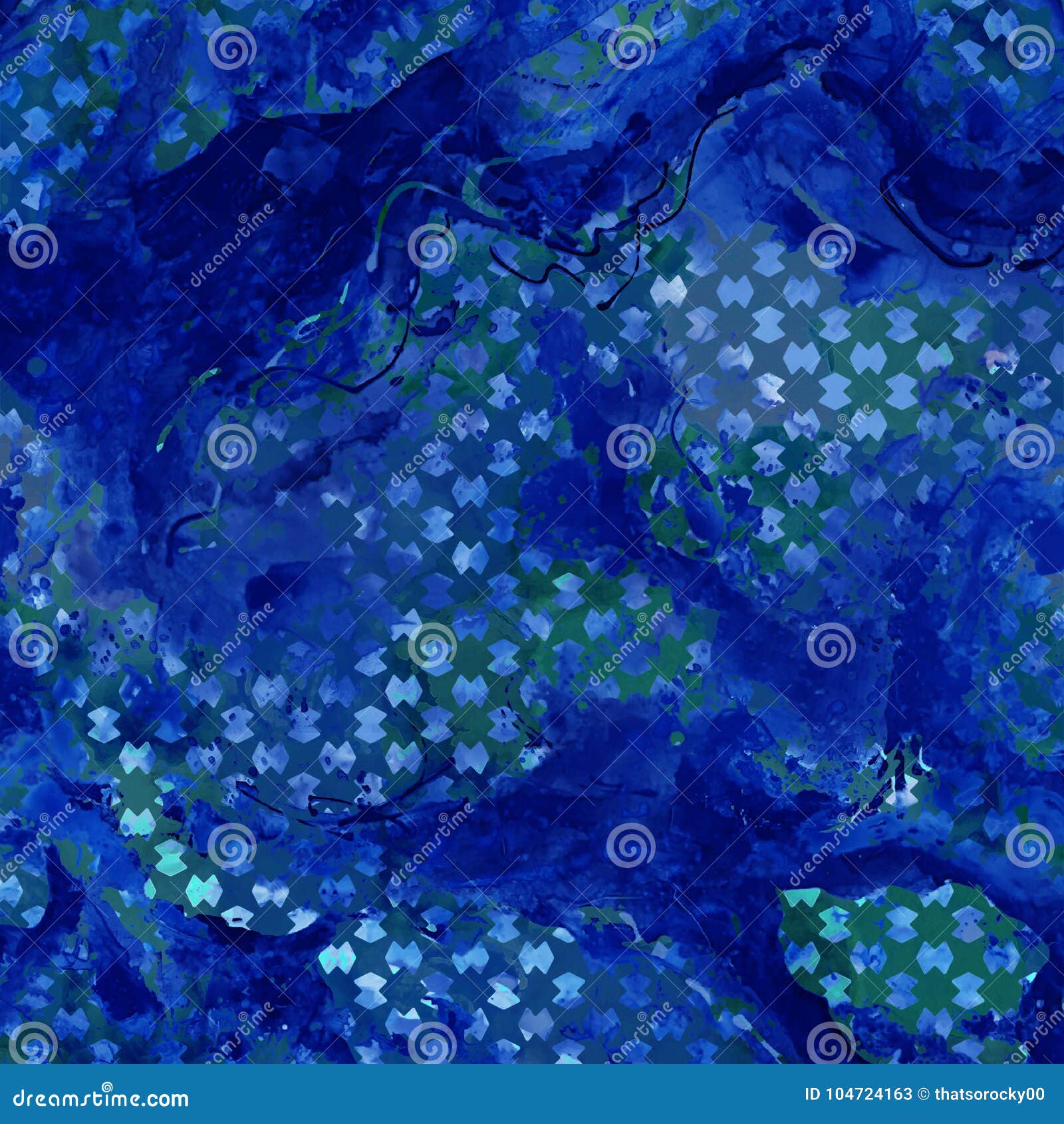 Abstract Texture Modern Pattern Classic Stock Illustration ...