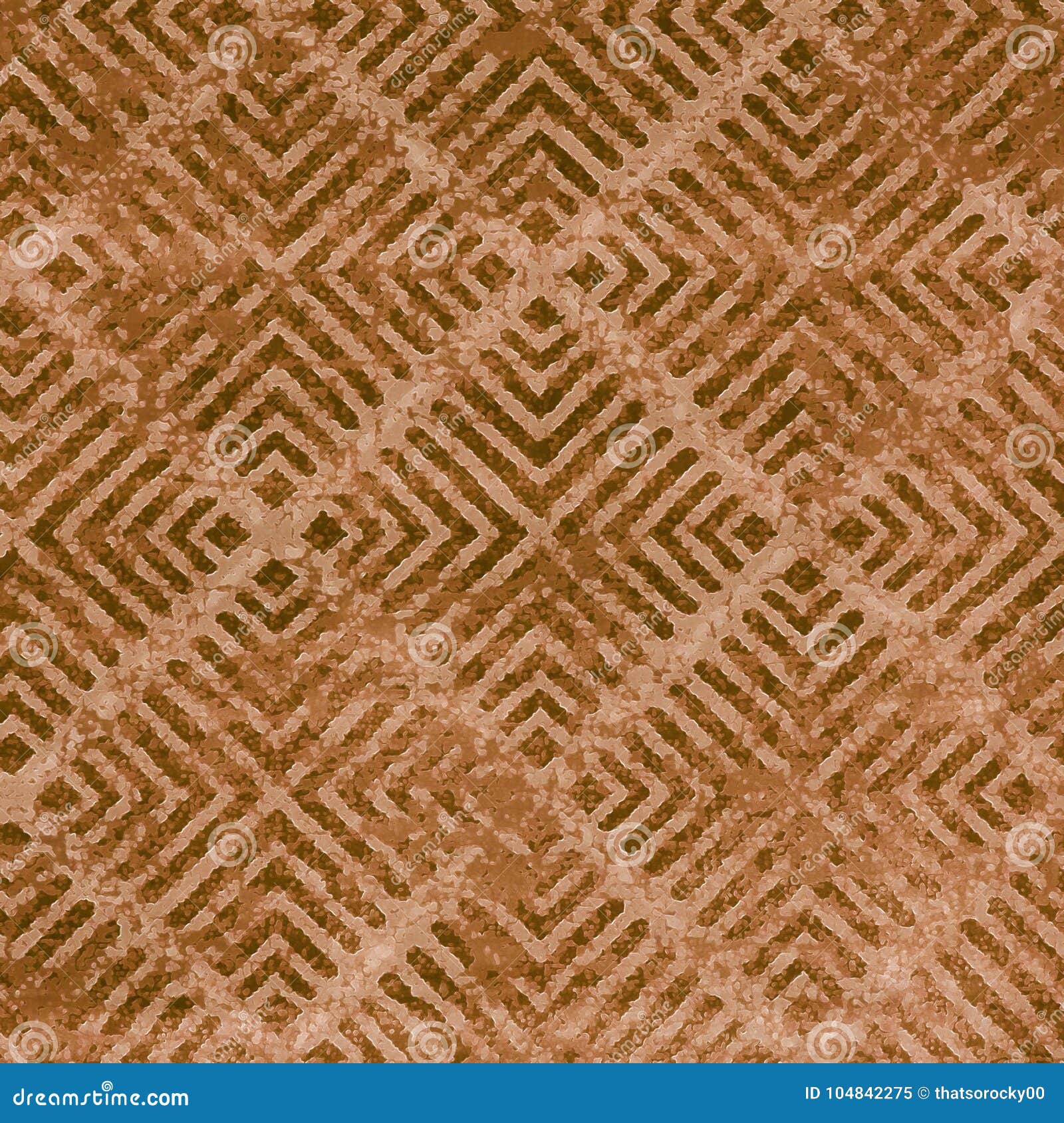 Abstract Texture Modern Pattern Classic Stock Illustration ...