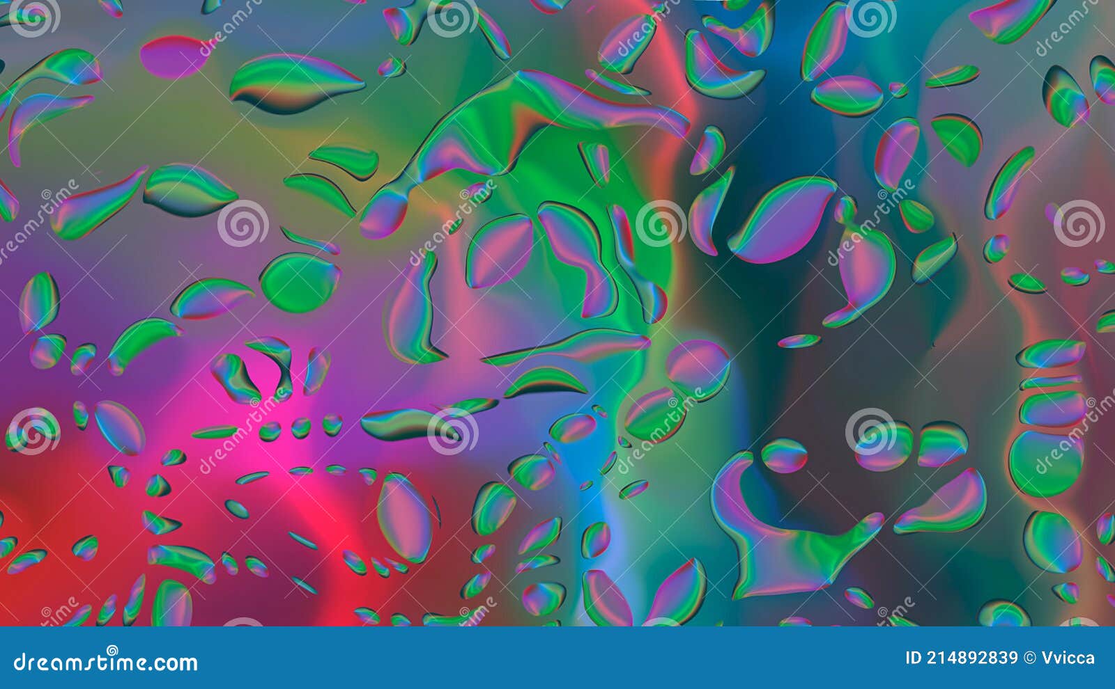 Abstract Texture Multi-colored Texture Background Stock Illustration ...