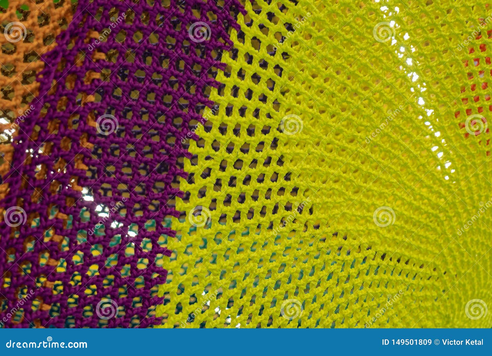 Abstract Texture of Multi-colored Woven Fabrics. Creative Vintage ...