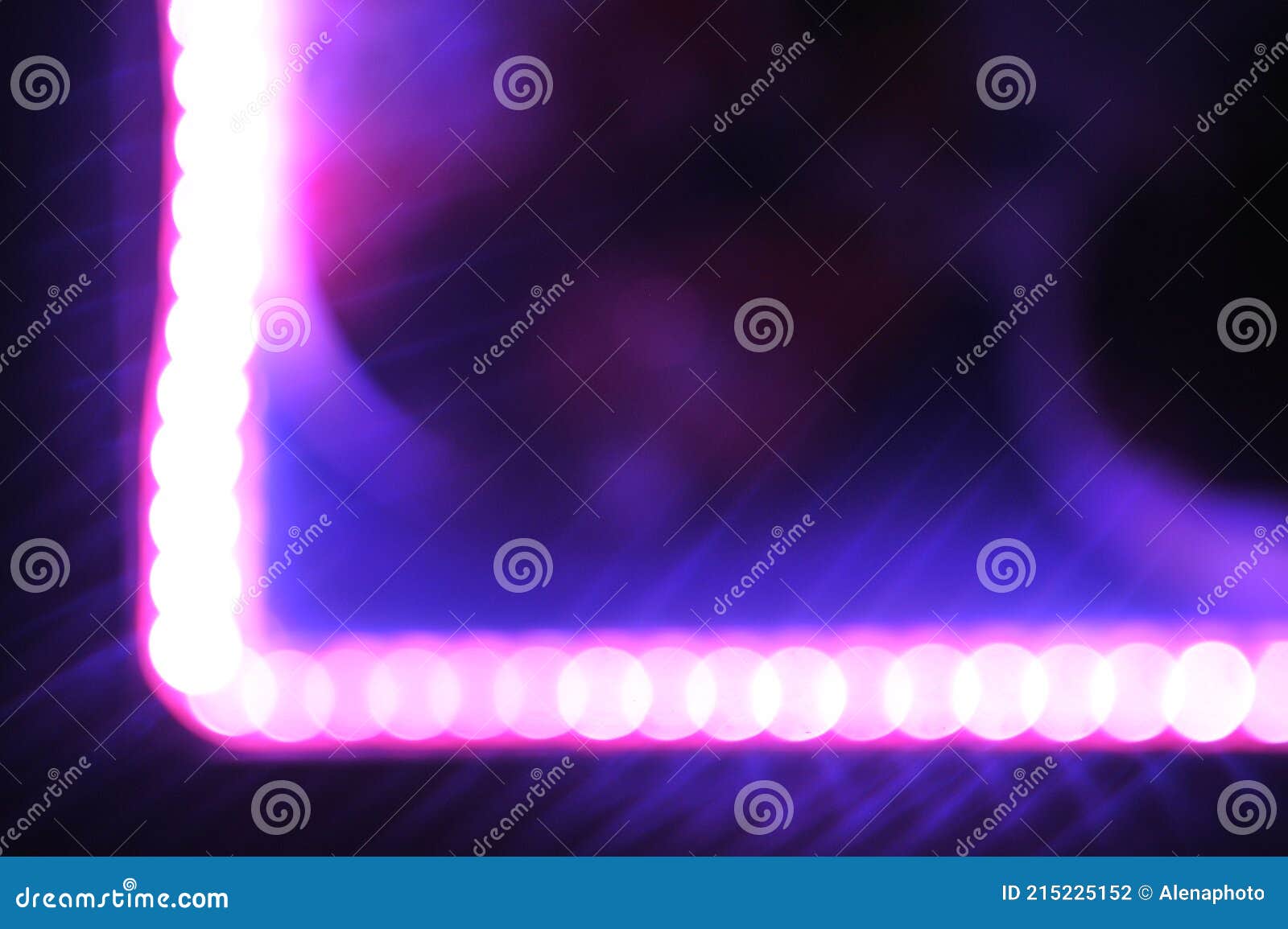 Texture of Neon Lights in the Evening Stock Photo - Image of glowing ...