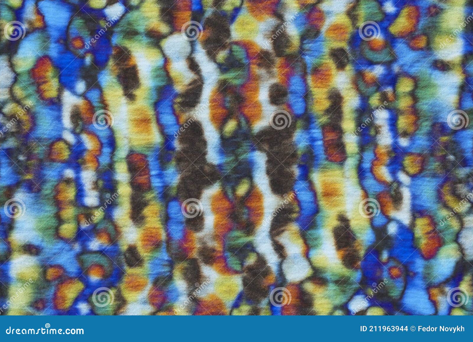 Abstract Texture in Neon Psychedelic Colors Stock Photo - Image of ...
