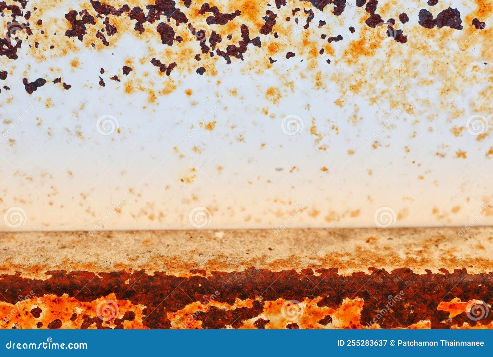 Abstract Texture Old Iron with Rust Image for Background Industrial ...