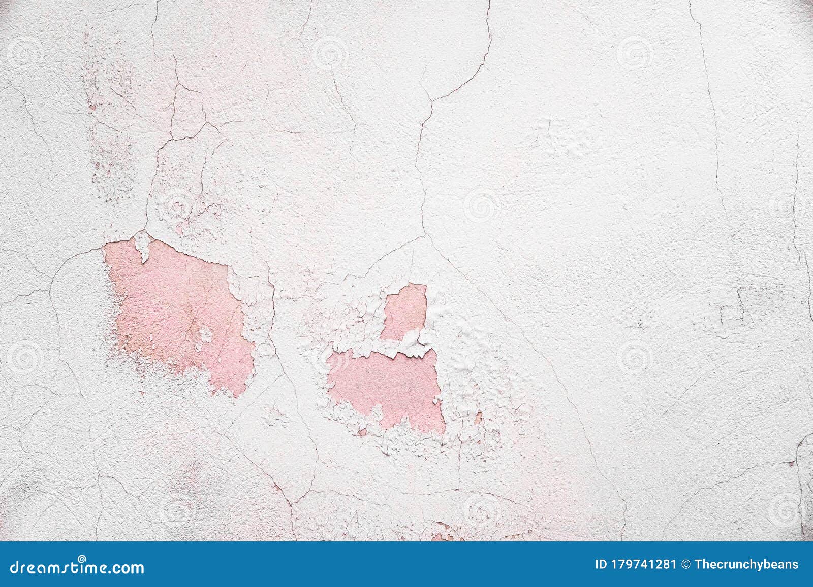 Abstract Texture of Old Pink Wall with Cracks and Scratches. Creative ...