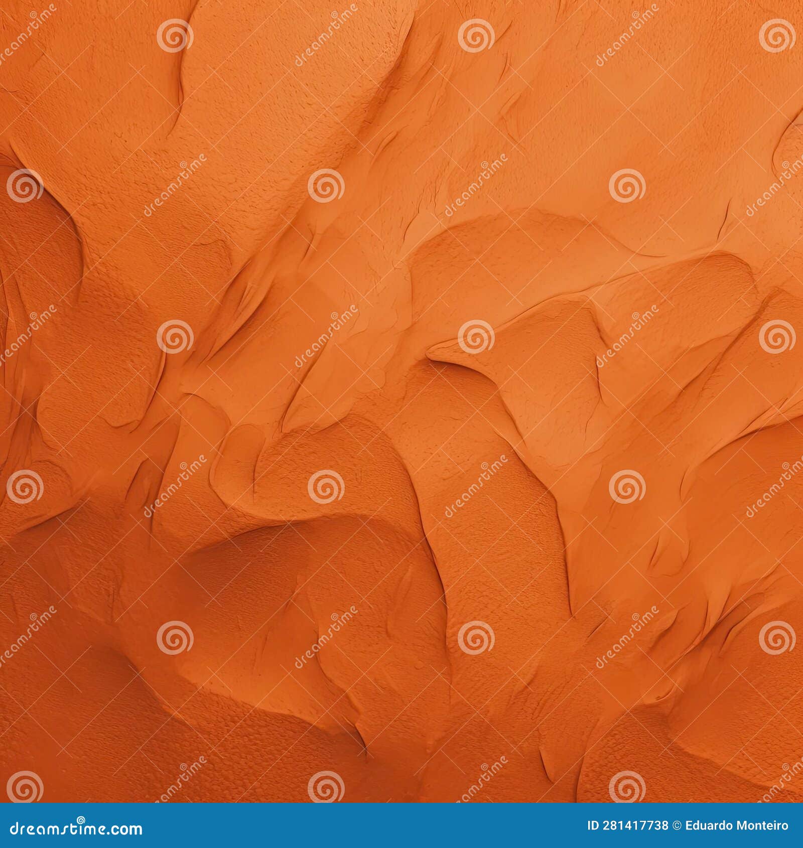 Abstract Texture of Orange Wall - Background Stock Illustration ...