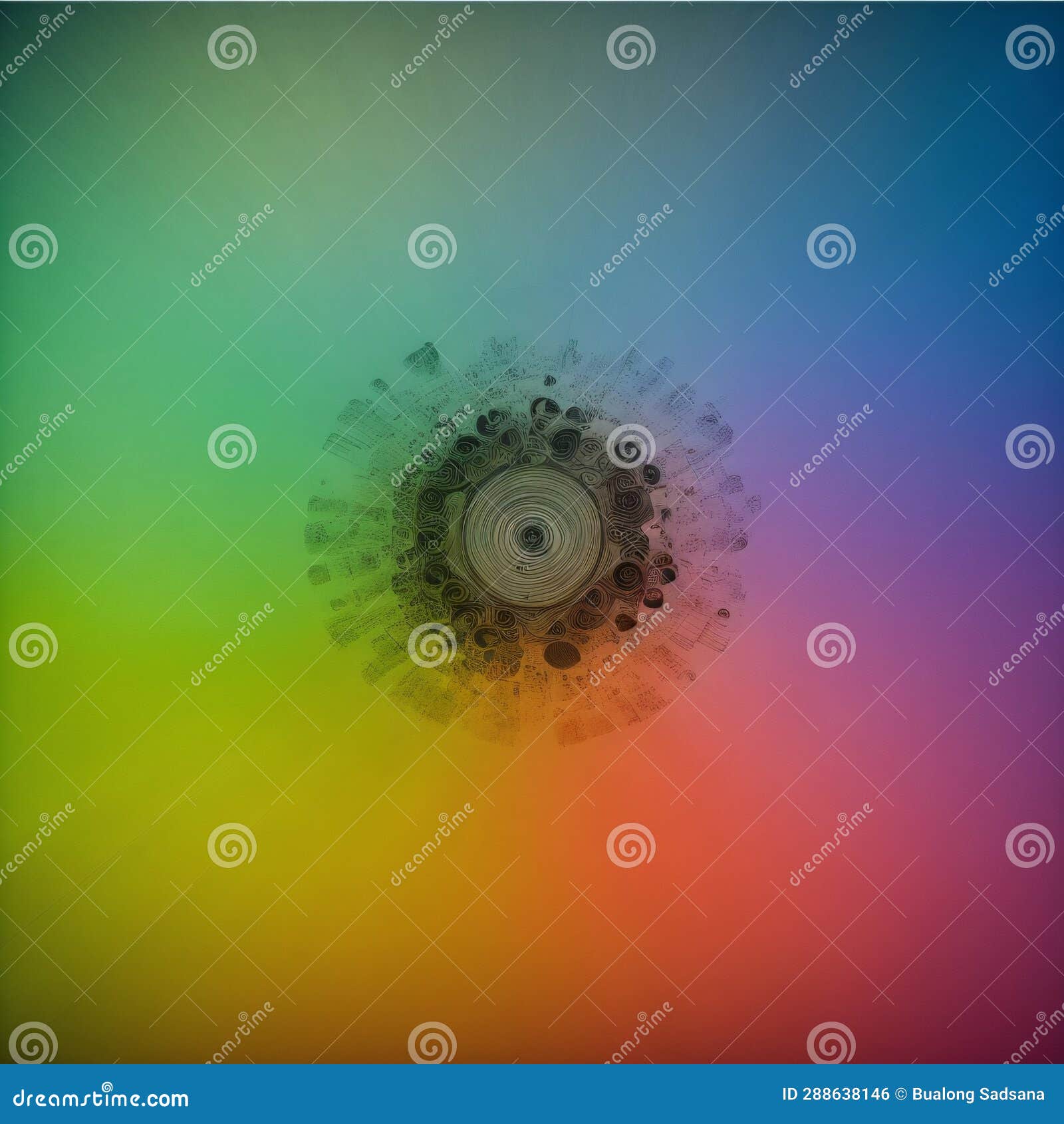 Abstract Texture Panorama Background As Stock Illustration ...