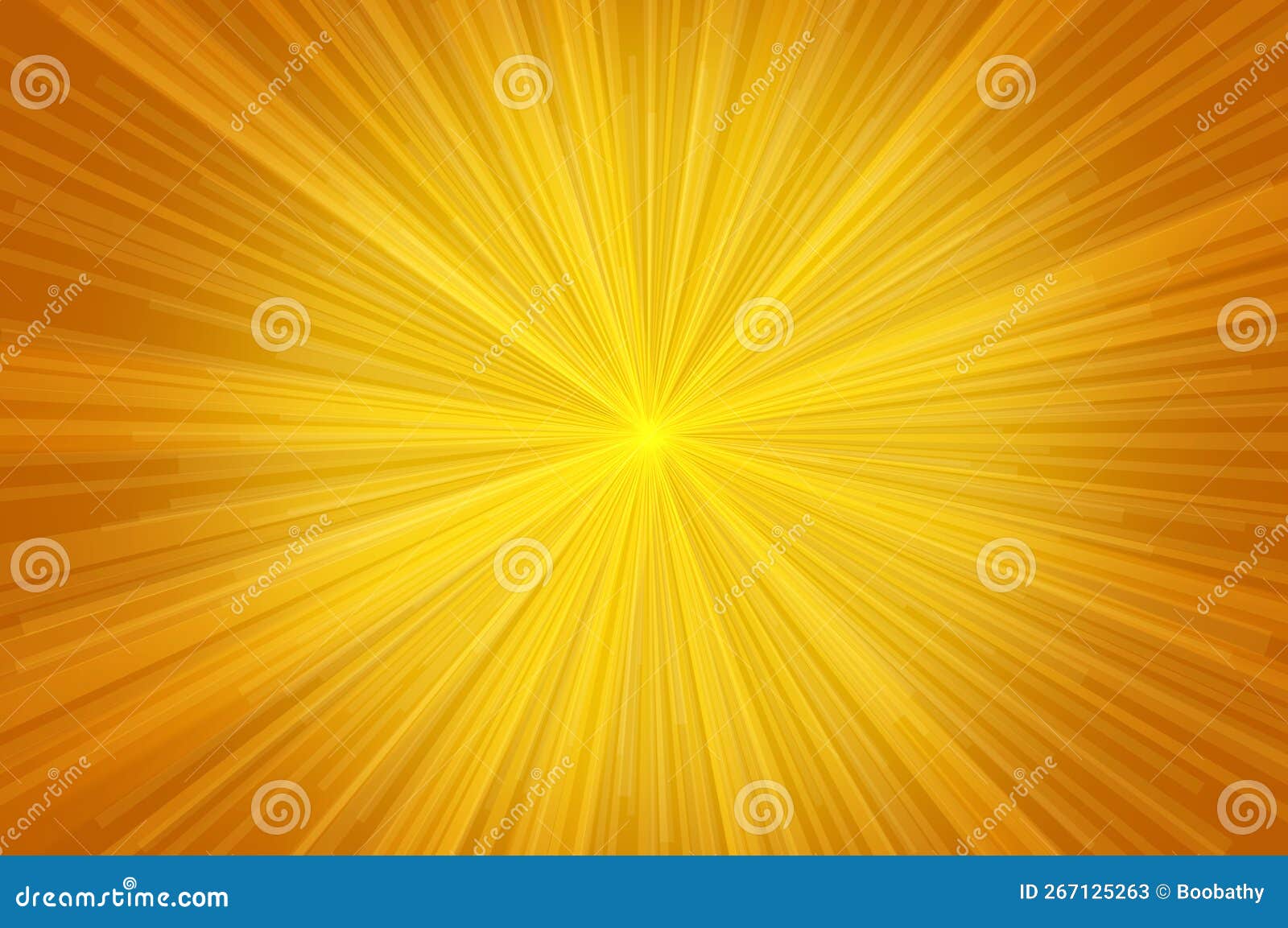 Yellow Rays Texture Background Stock Illustration - Illustration of ...
