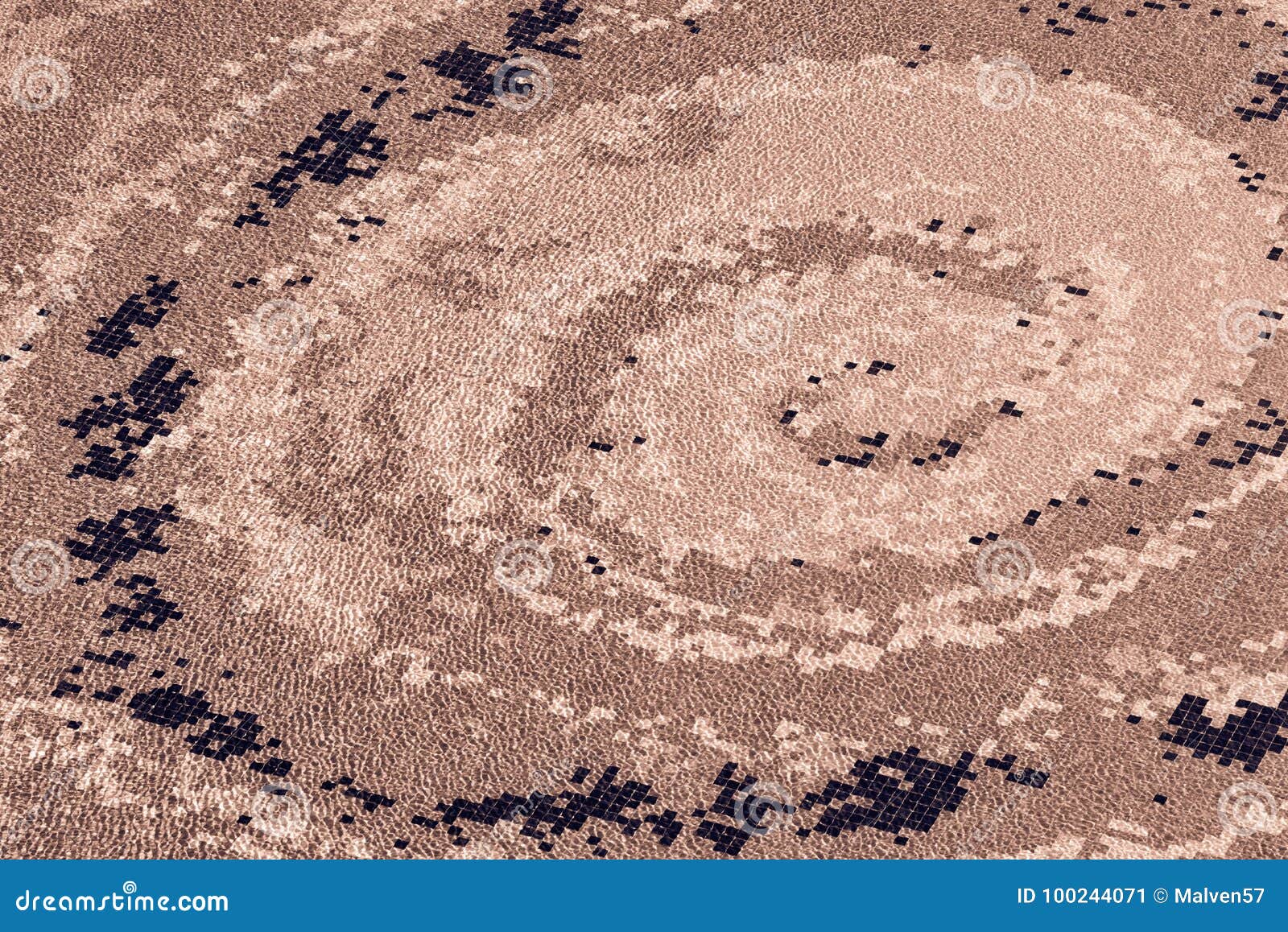 Abstract Texture of a Pattern of an Spiral Stock Image - Image of tile ...