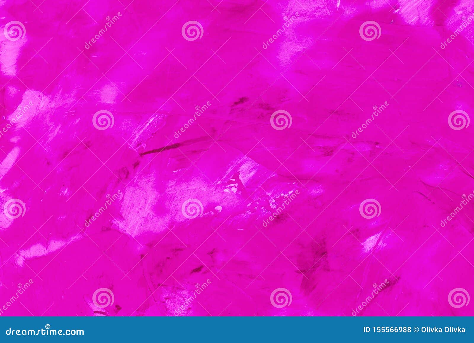 Abstract Texture, Patterns of Bright Pink Paint on Canvas, Background ...