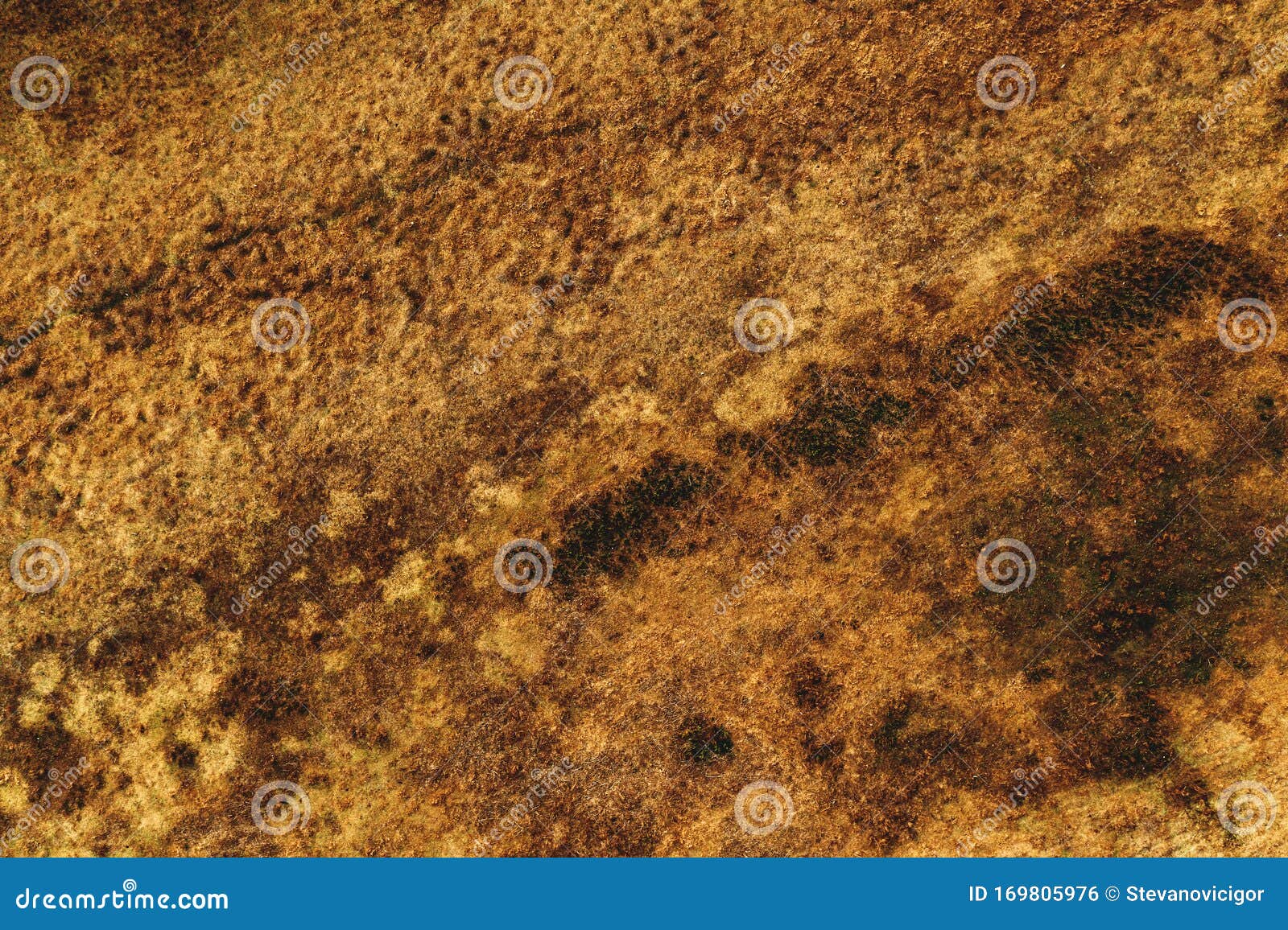 Abstract Texture of Plain Landscape Countryside Stock Photo - Image of ...