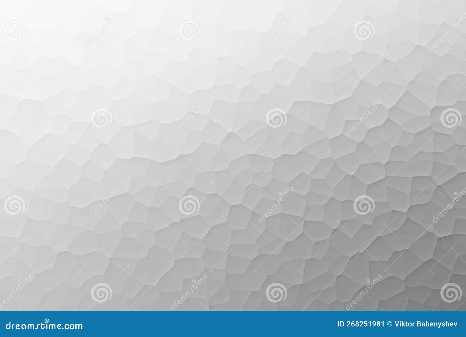 Abstract Texture Polygonal Black and White Background. Stock ...