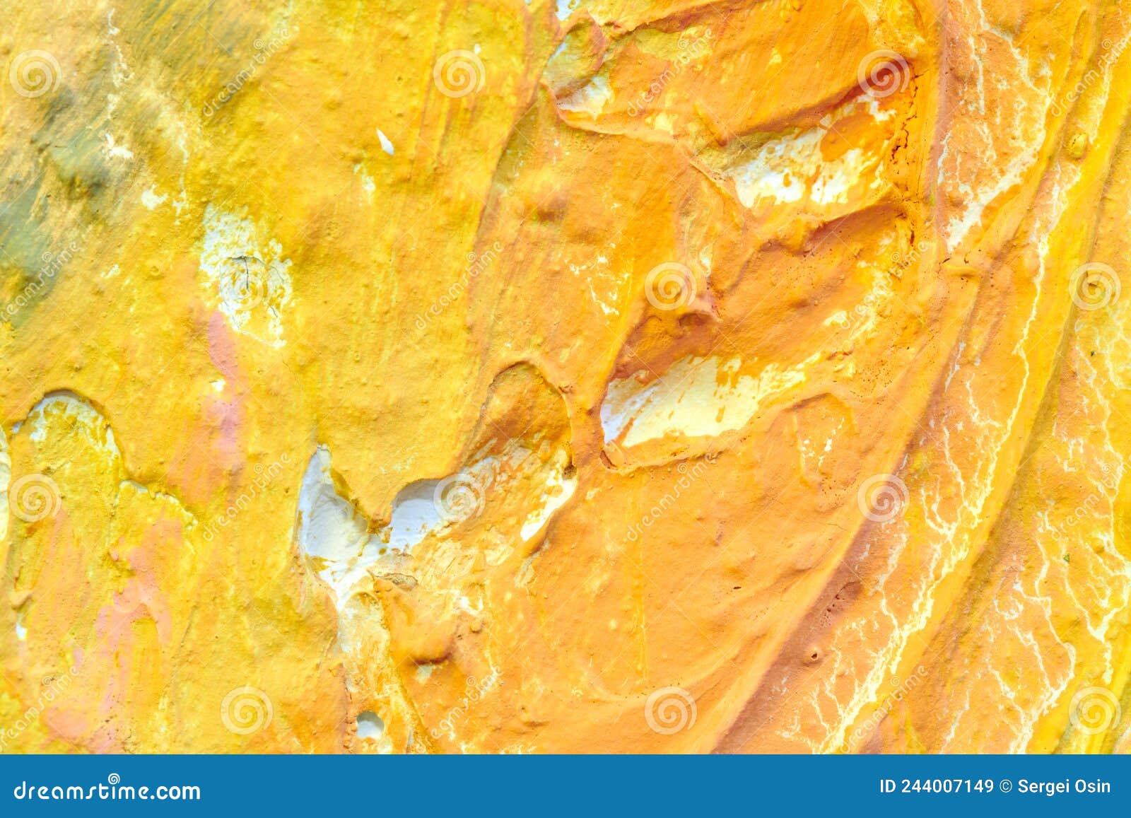 Abstract Texture with Random Color Spots and Smears Stock Image - Image ...