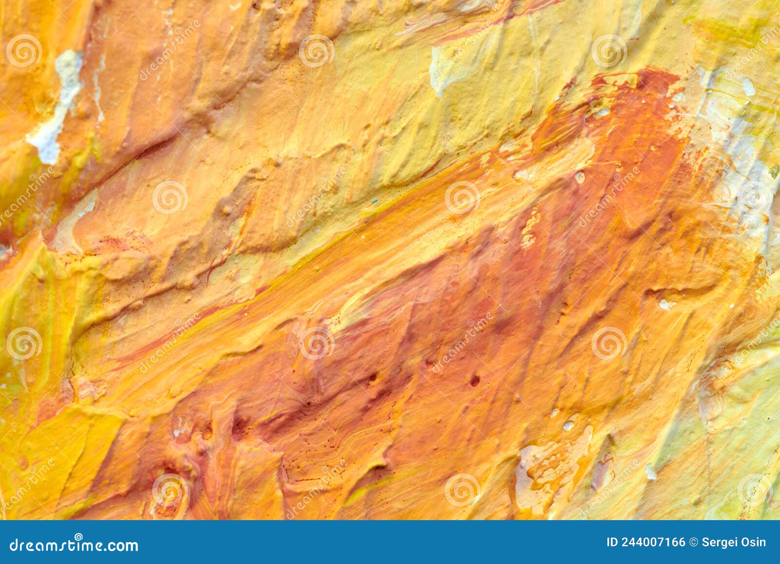 Abstract Texture with Random Color Spots and Smears Stock Photo - Image ...