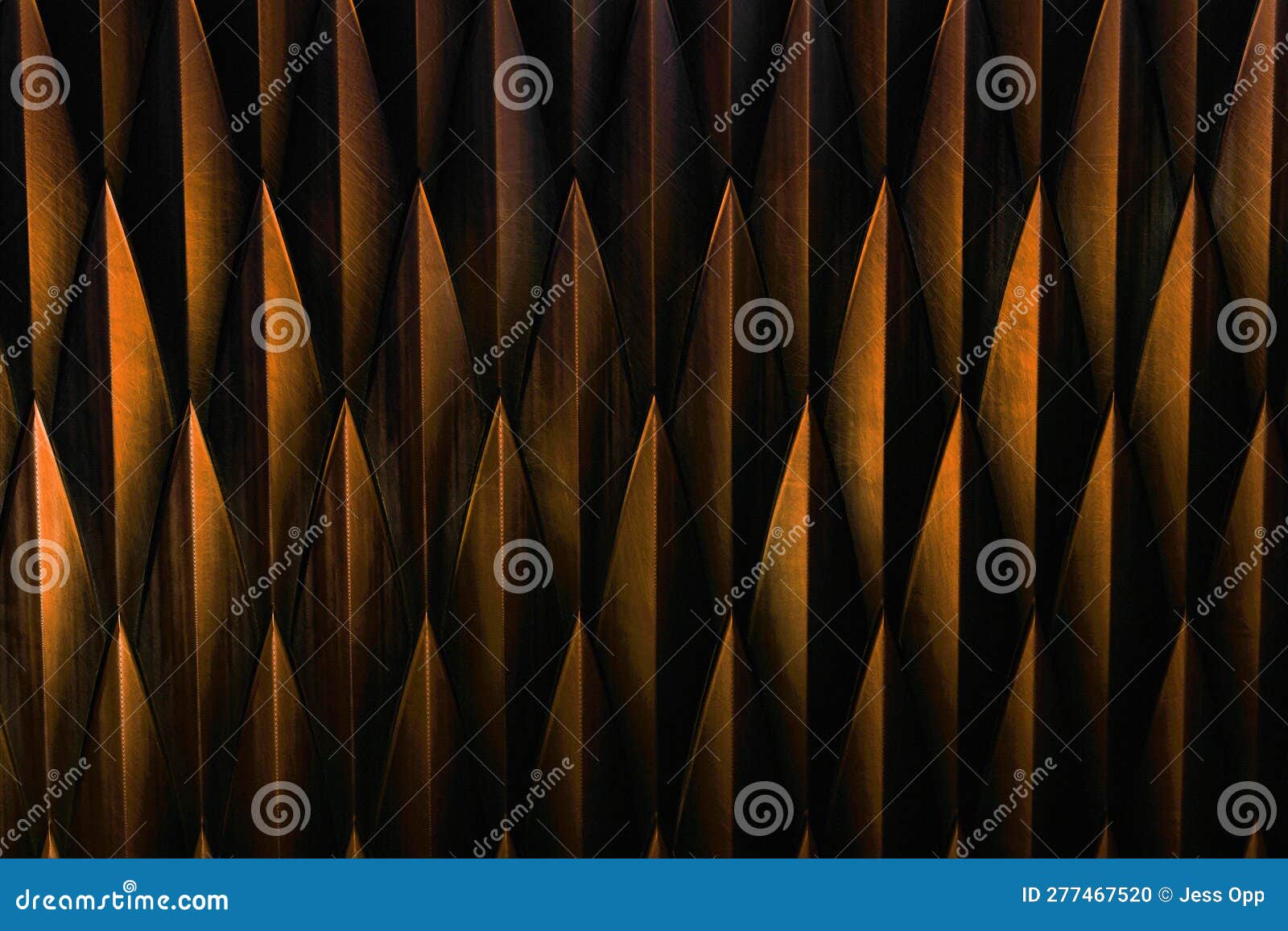 Abstract Texture of Rhomboid-shaped Copper-colored Steel Sheets ...