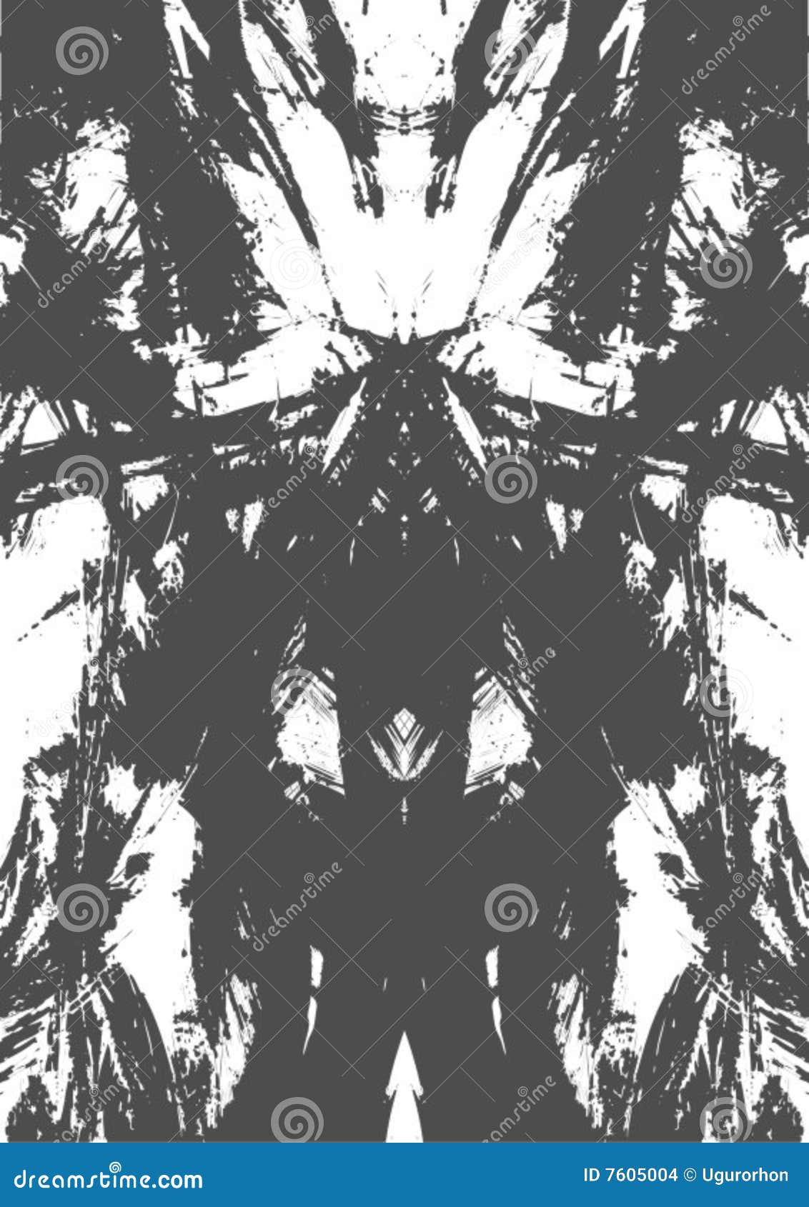 Abstract Texture Robot stock vector. Illustration of nightmare - 7605004