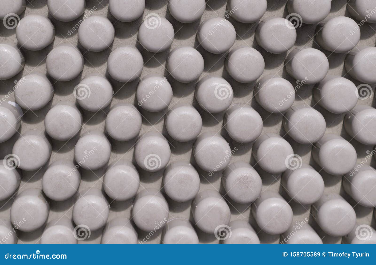 Abstract Texture of Rods with Circle Heads Texture. Design, Background ...