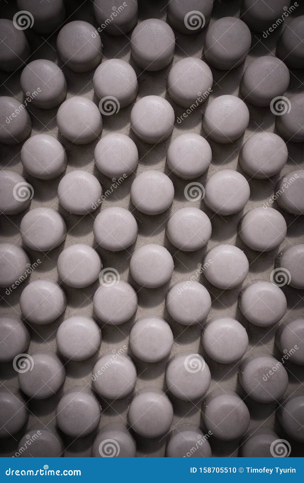 Abstract Texture of Rods with Circle Heads Texture with Vignette ...