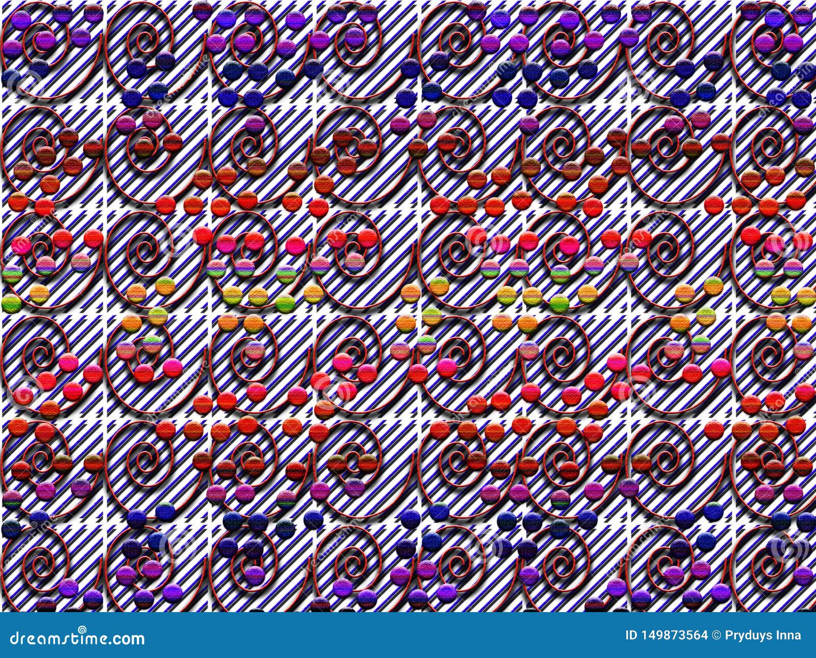 Abstract Texture with Simple Fragments. Stock Photo - Image of consist ...