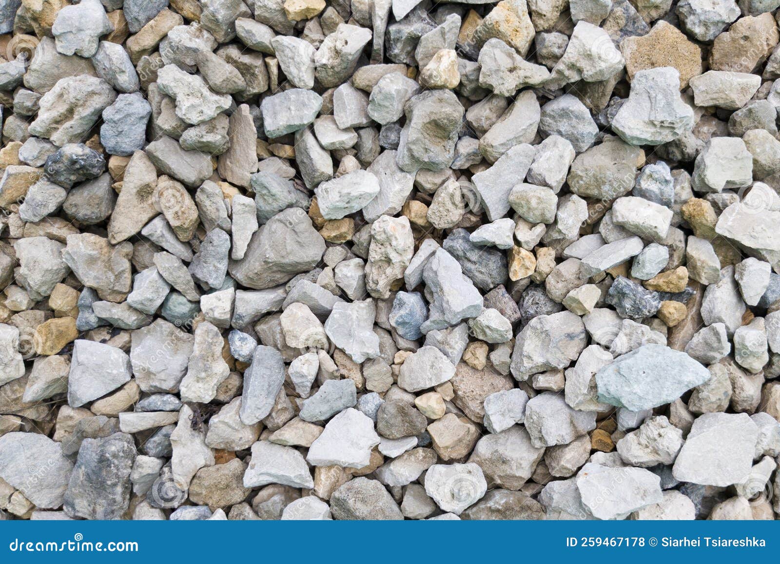 Abstract Texture of Small Stone. Rubble Structure Stock Photo - Image ...