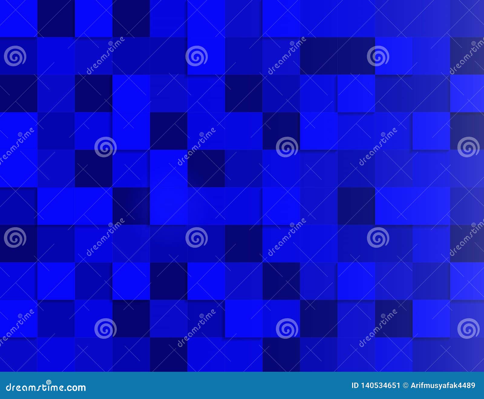 Abstract Texture Square Blue Background Stock Vector - Illustration of ...