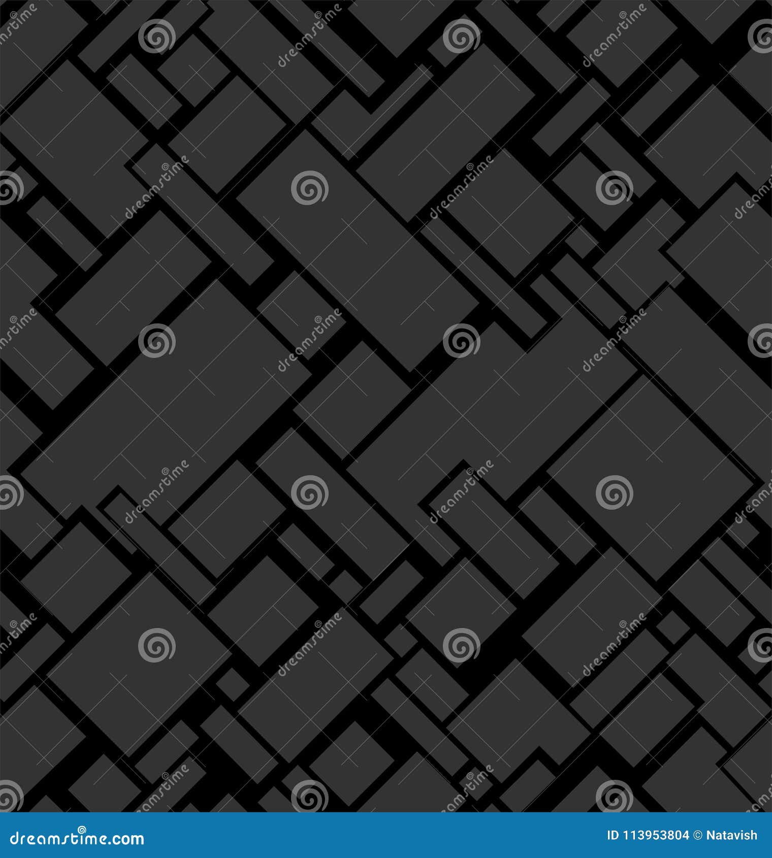 Abstract Texture from Squares Stock Illustration - Illustration of ...