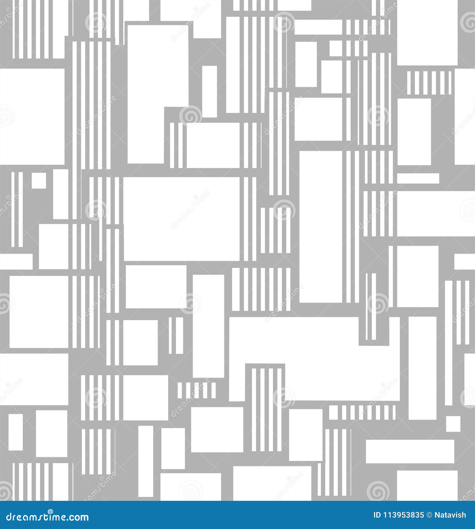 Abstract Texture from Squares and Line Stock Illustration ...