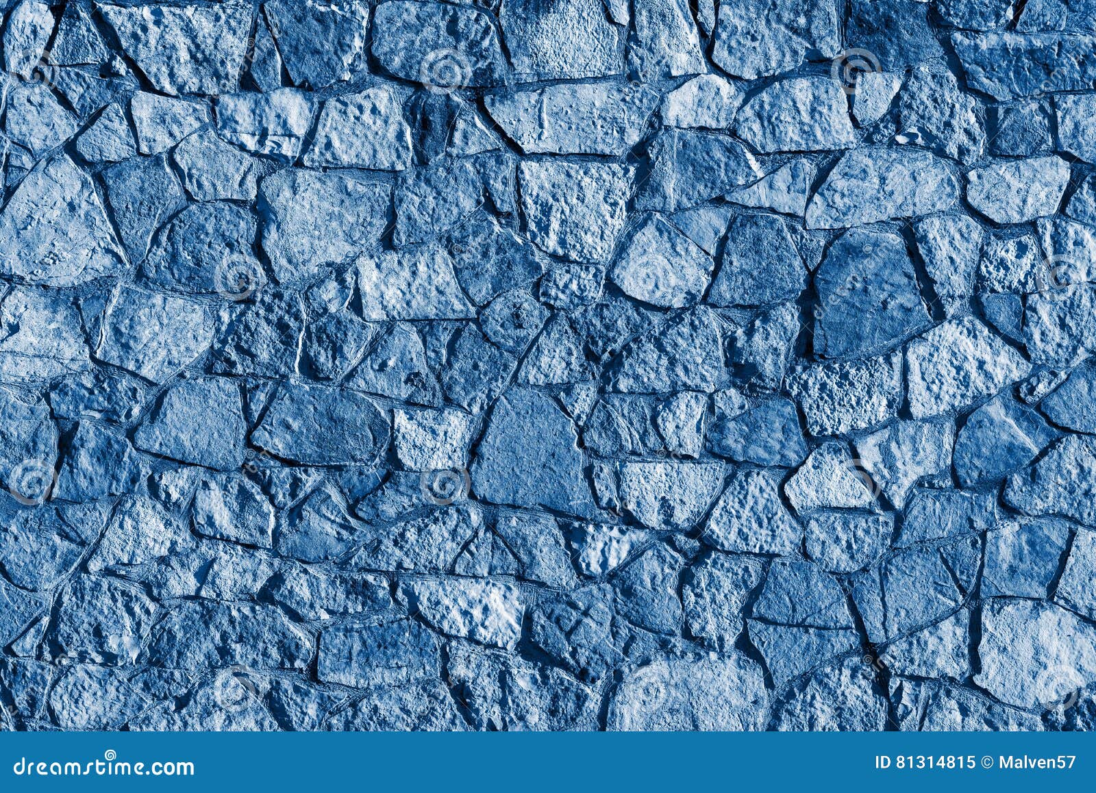 Abstract Texture of a Stone Surface Blue Color Stock Image - Image of ...