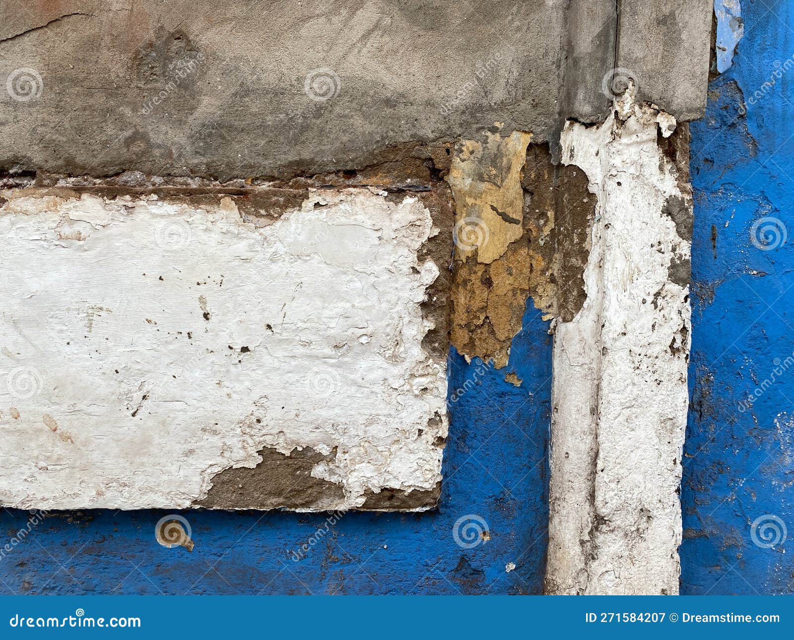 Abstract Texture of the Surface of a Broken Fragment of a Ruined Wall ...